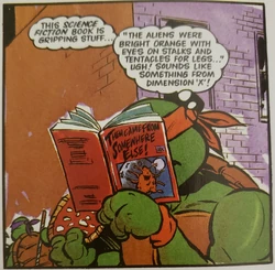 Stranger Than Fiction/Gallery | TMNTPedia | Fandom