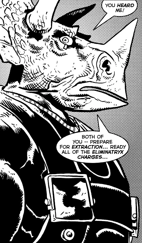 Captain T'Zirk | Teenage Mutant Ninja Turtles Wiki | Fandom