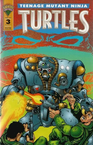 Evolution | TMNTPedia | Fandom