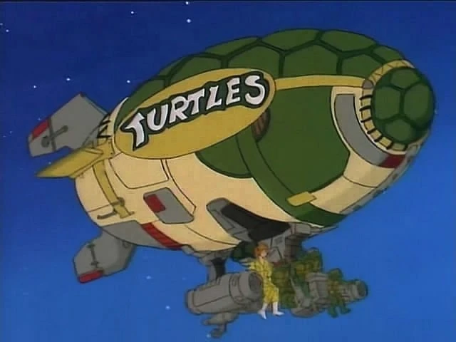 Turtle Blimp | Teenage Mutant Ninja Turtles Wiki | Fandom