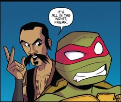 Tsoi (Amazing Adventures)/Gallery | TMNTPedia | Fandom