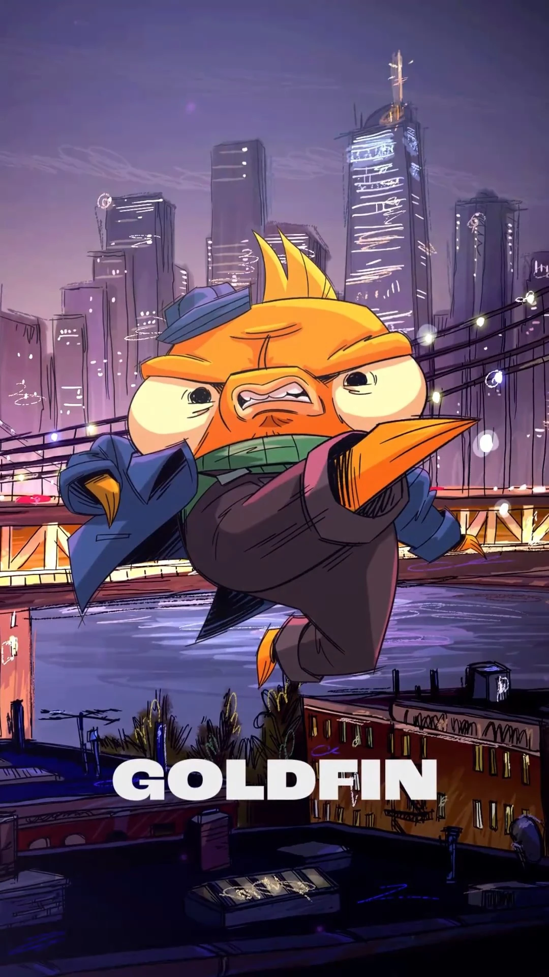 Goldfin | TMNTPedia | Fandom