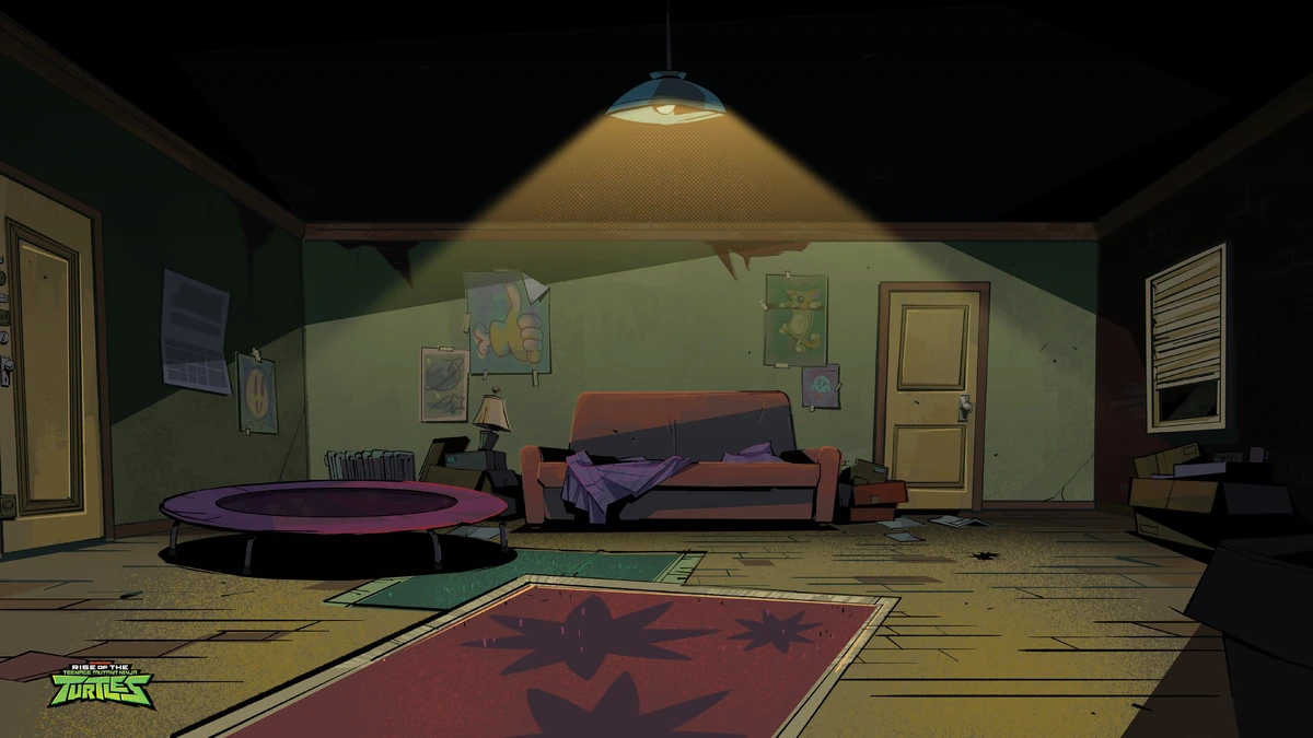 Baron Draxum's apartment/Gallery | TMNTPedia | Fandom