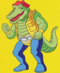 Leatherhead | TMNTPedia | Fandom