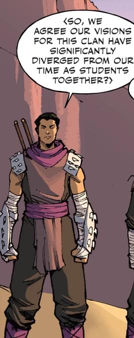 Oroku Saki (TMNT x Godzilla) | TMNTPedia | Fandom