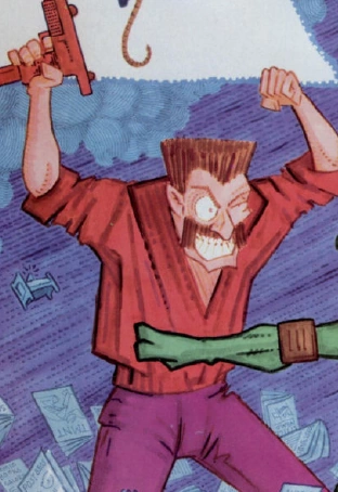 Ron Post | TMNTPedia | Fandom