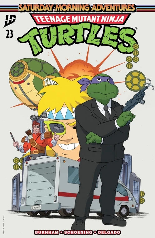 Donatello: Agent of D.U.D.E. | Teenage Mutant Ninja Turtles Wiki | Fandom