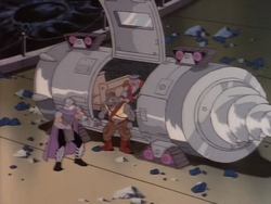 Transport Module (1987 TV series)/Gallery | TMNTPedia | Fandom