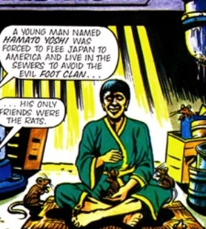 Hamato Yoshi (Fleetway) | TMNTPedia | Fandom