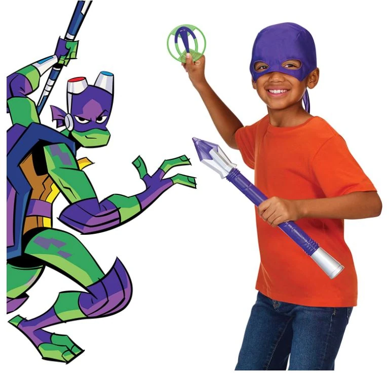 Donatello Ninja Gear (2018 toy) | TMNTPedia | Fandom