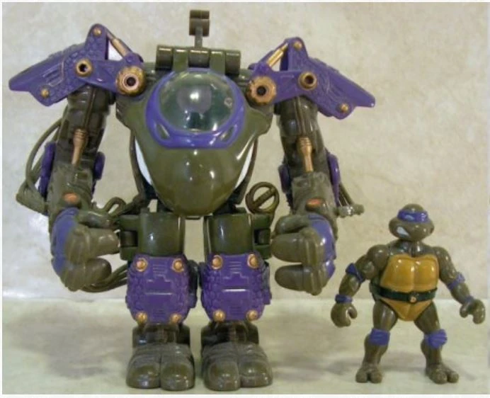 Dynatronic Donatello (1996 action figure) | TMNTPedia | Fandom