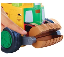 Half-Shell Heroes Shellraiser with Driver Leo (2014 toy) | TMNTPedia ...