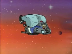Technodrome escape pod | TMNTPedia | Fandom