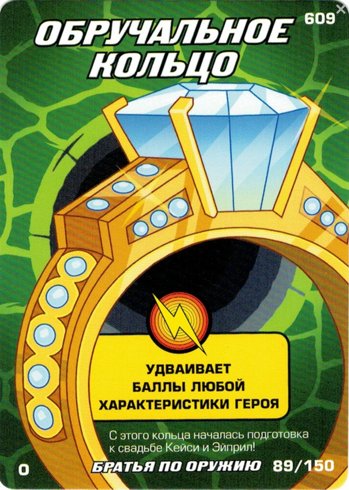 Wedding Ring | TMNTPedia | Fandom