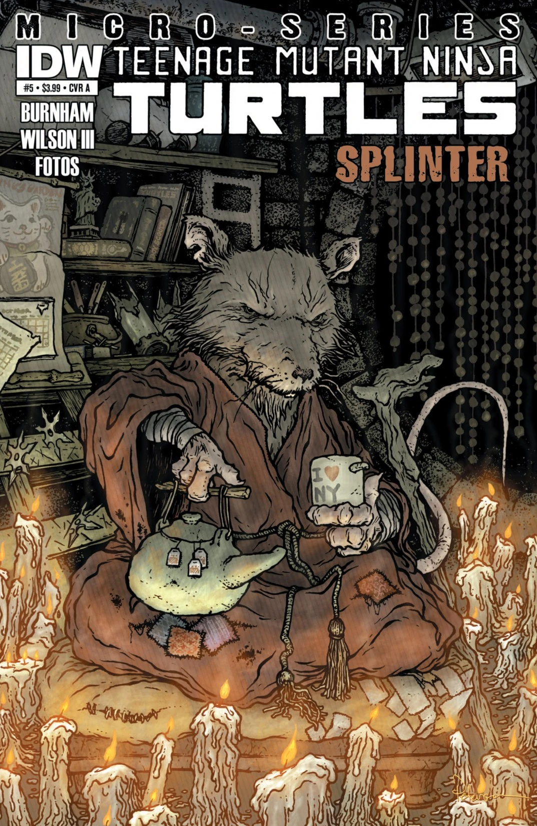 Splinter (IDW Micro-Series) | Teenage Mutant Ninja Turtles Wiki | Fandom
