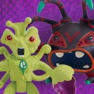 Half-Shell Heroes Snakeweed & Spider Bytez (2014 action figures ...