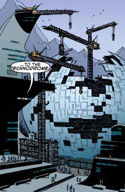 Technodrome (IDW) | TMNTPedia | Fandom