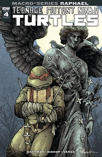 Raphael (IDW Macro-Series) | Teenage Mutant Ninja Turtles Wiki | Fandom