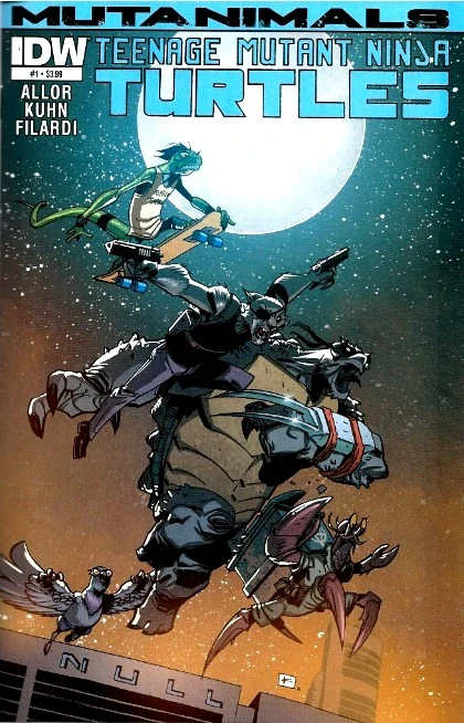 TMNT: Mutanimals (chapter 1) | Teenage Mutant Ninja Turtles Wiki | Fandom