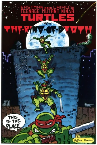 The Ring of Death | TMNTPedia | Fandom