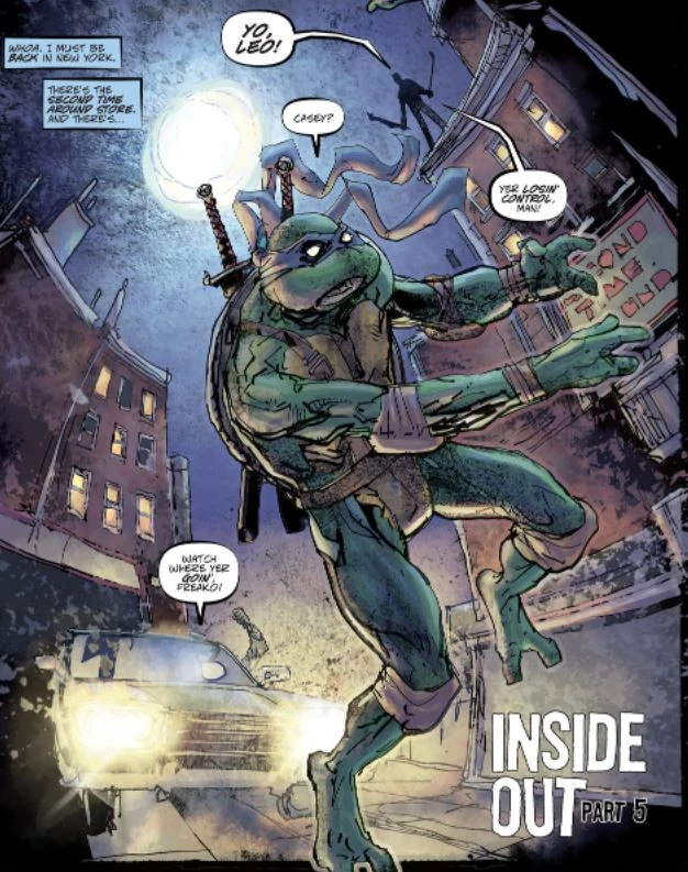Inside Out, part 5/Gallery | TMNTPedia | Fandom