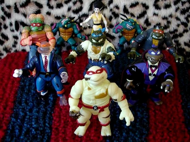 Universal Studios Monsters Teenage Mutant Ninja Turtles | Teenage ...