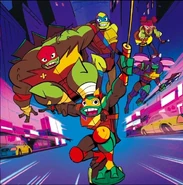 Mad Dogs/Gallery | TMNTPedia | Fandom