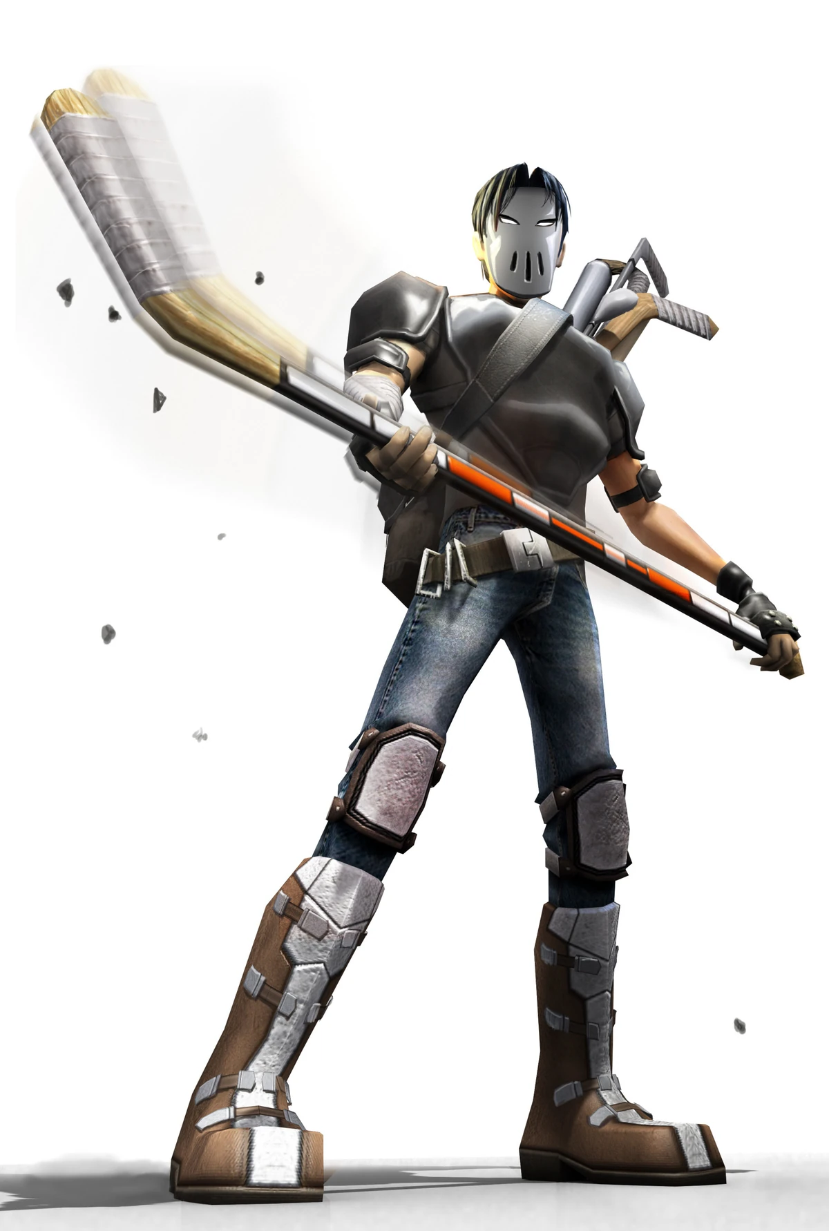 Casey Jones (2007 video games) | TMNTPedia | Fandom