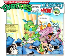 New York Police Department (Rizzoli)/Gallery | TMNTPedia | Fandom