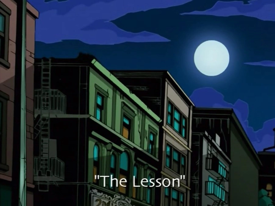 The Lesson (2003 TV series) | TMNTPedia | Fandom