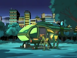 Turtle Copter (2003 TV series)/Gallery | TMNTPedia | Fandom