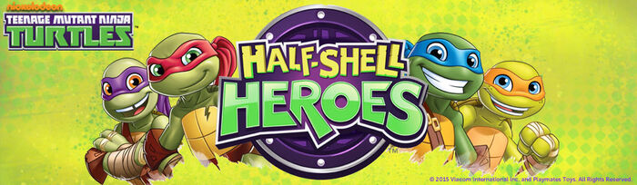 Half-Shell Heroes | TMNTPedia | Fandom