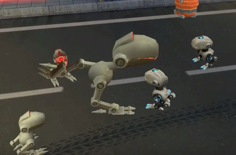 Large Mousers | TMNTPedia | Fandom