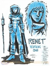 Renet (comics)/Gallery | TMNTPedia | Fandom