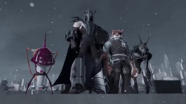 The Invasion, Part 2/Animations | TMNTPedia | Fandom