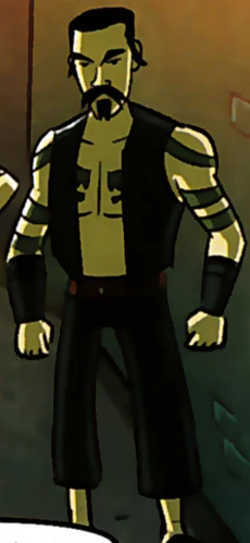 Tsoi (Panini) | TMNTPedia | Fandom