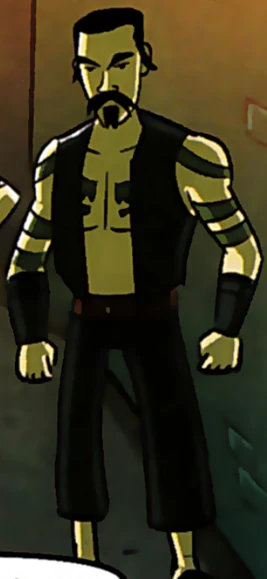 Tsoi (Panini) | TMNTPedia | Fandom