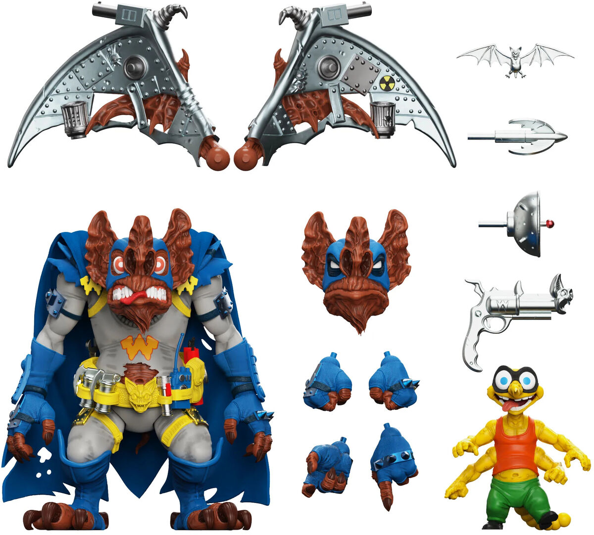 Wingnut & Screwloose (2024 action figures) | TMNTPedia | Fandom