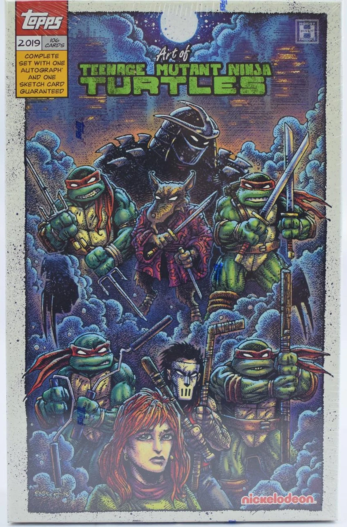 Art of Teenage Mutant Ninja Turtles | TMNTPedia | Fandom