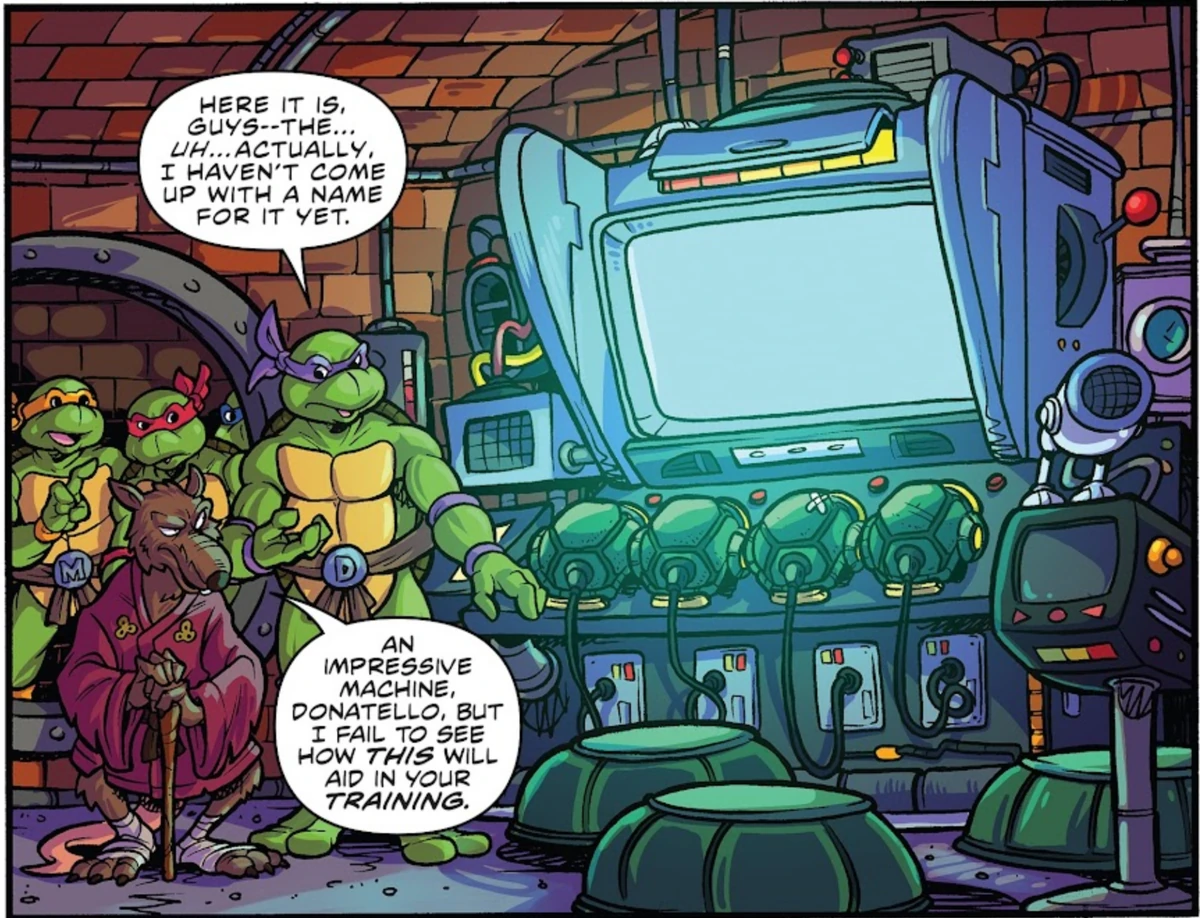 Virtual Reality Machine | TMNTPedia | Fandom