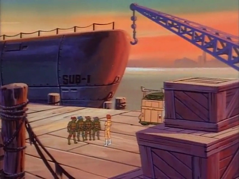 Nuclear submarine | TMNTPedia | Fandom