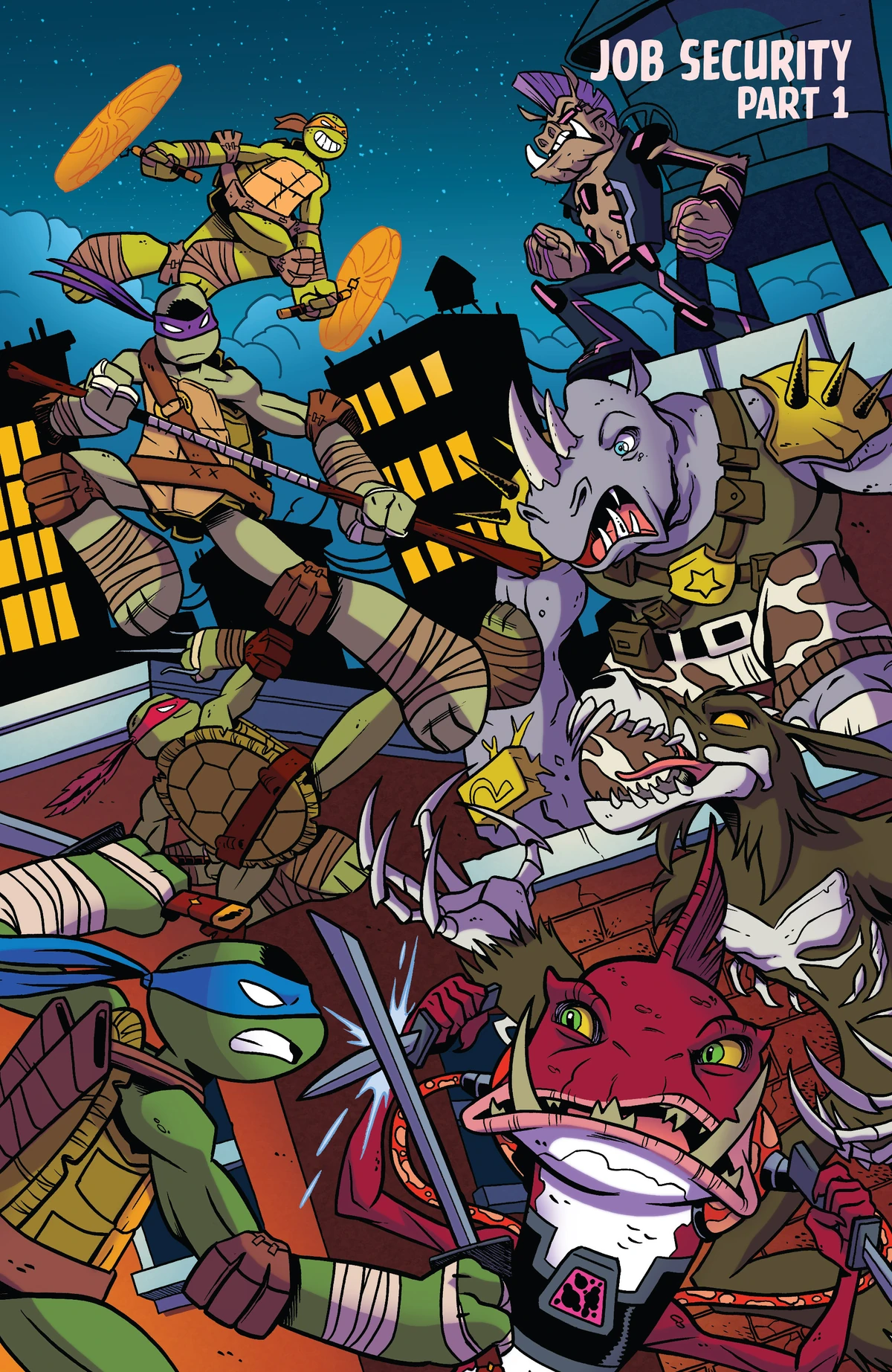 Job Security, Part 1 | TMNTPedia | Fandom