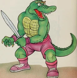 Leatherhead | TMNTPedia | Fandom