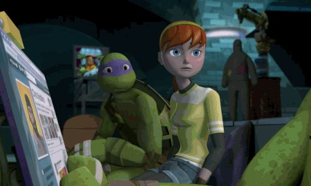 Chris Bradford (2012 TV series)/Animations | TMNTPedia | Fandom