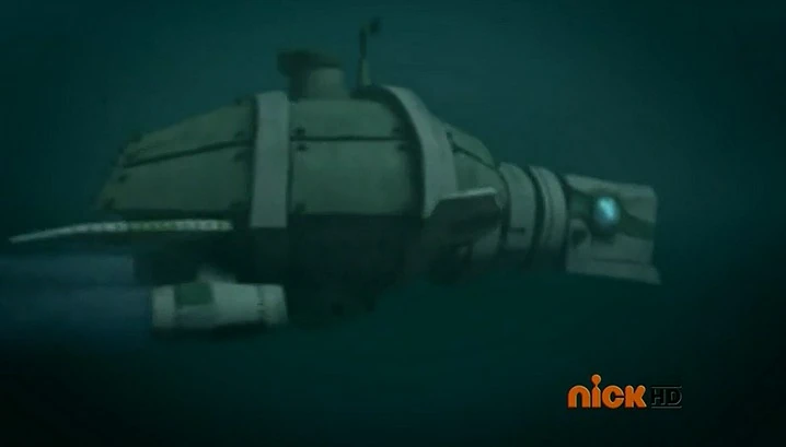 Turtle Sub | Teenage Mutant Ninja Turtles Wiki | Fandom