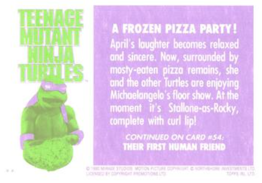 A Frozen Pizza Party! | TMNTPedia | Fandom