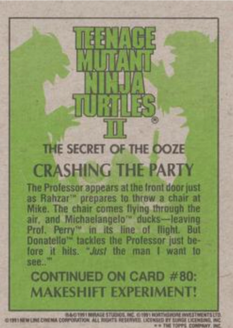 Crashing The Party | TMNTPedia | Fandom