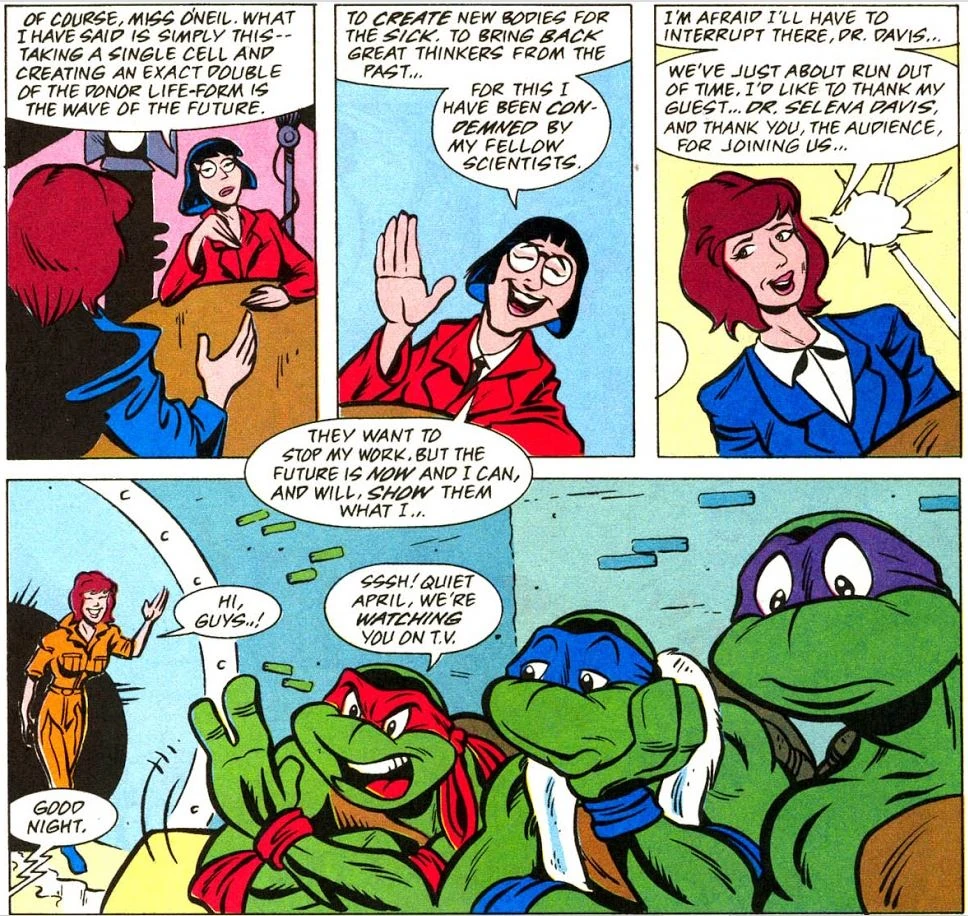 Selena Davis/Gallery | TMNTPedia | Fandom