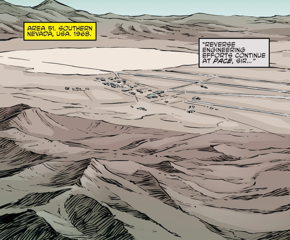Area 51 (IDW) | TMNTPedia | Fandom