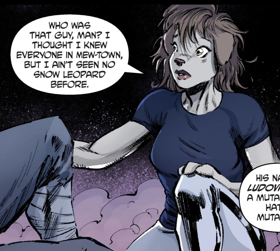 Becky | TMNTPedia | Fandom